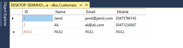 Implementing Generic Repository And CRUD Operations In ASP.NET Core Web API Implementing Generic Repository And CRUD Operations In ASP.NET Core Web API